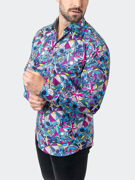 Fibonacci SkullAbstract 18 Multi – Maceoo