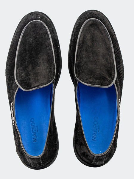 Shoe SlipOnyx Black – Maceoo