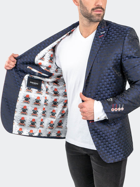 Blazer Socrate Evo SkullPurple Black – Maceoo