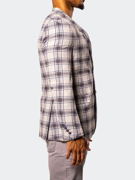 Blazer Unconstructed Descartes BrooksyCobalt Blue – Maceoo