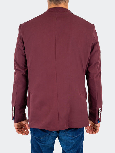 Blazer Unconstructed SolidRed Red – Maceoo