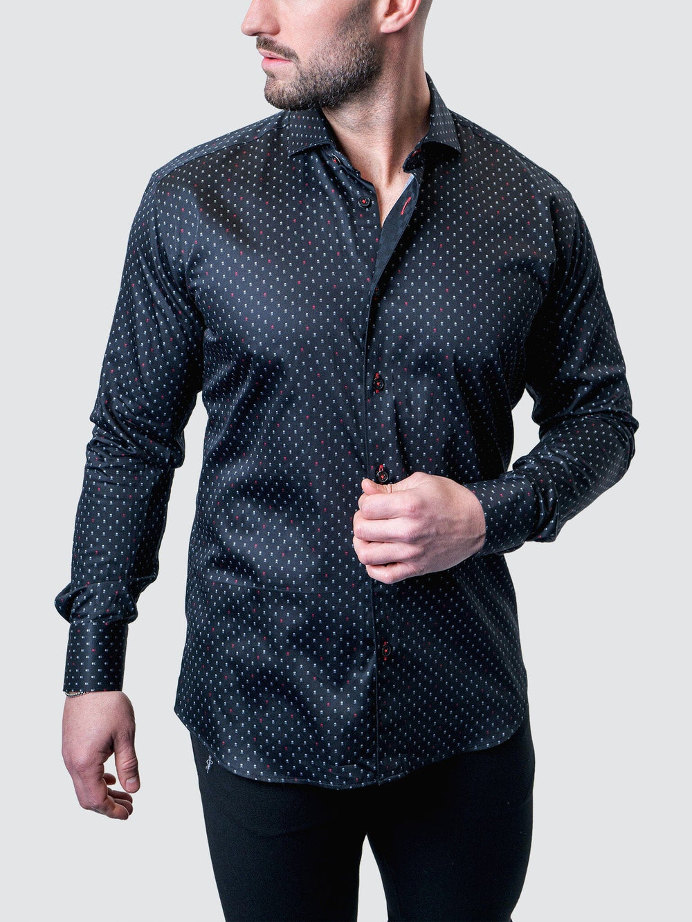 Eins Micro Skull BLK – Maceoo