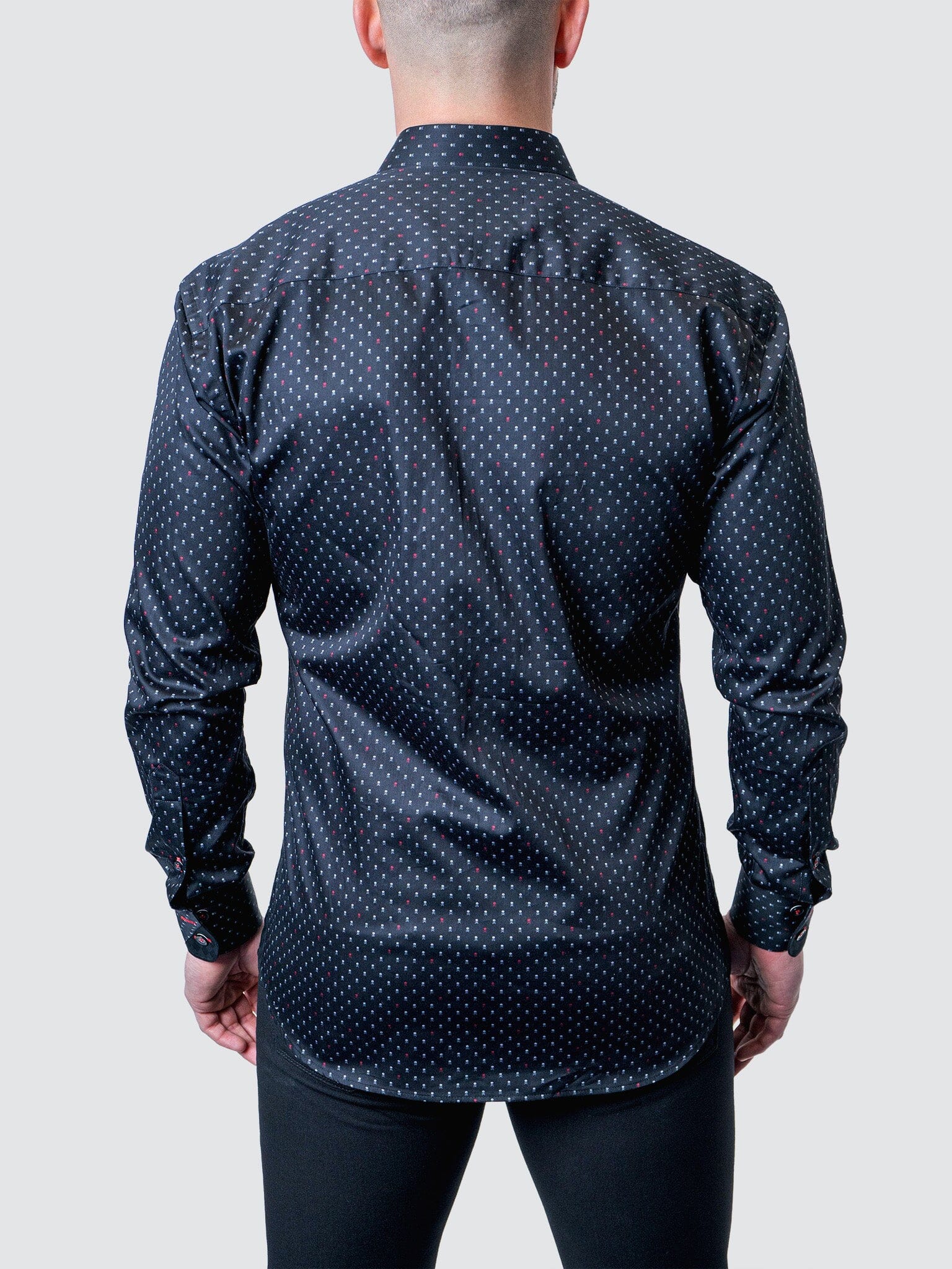 Eins Micro Skull BLK – Maceoo
