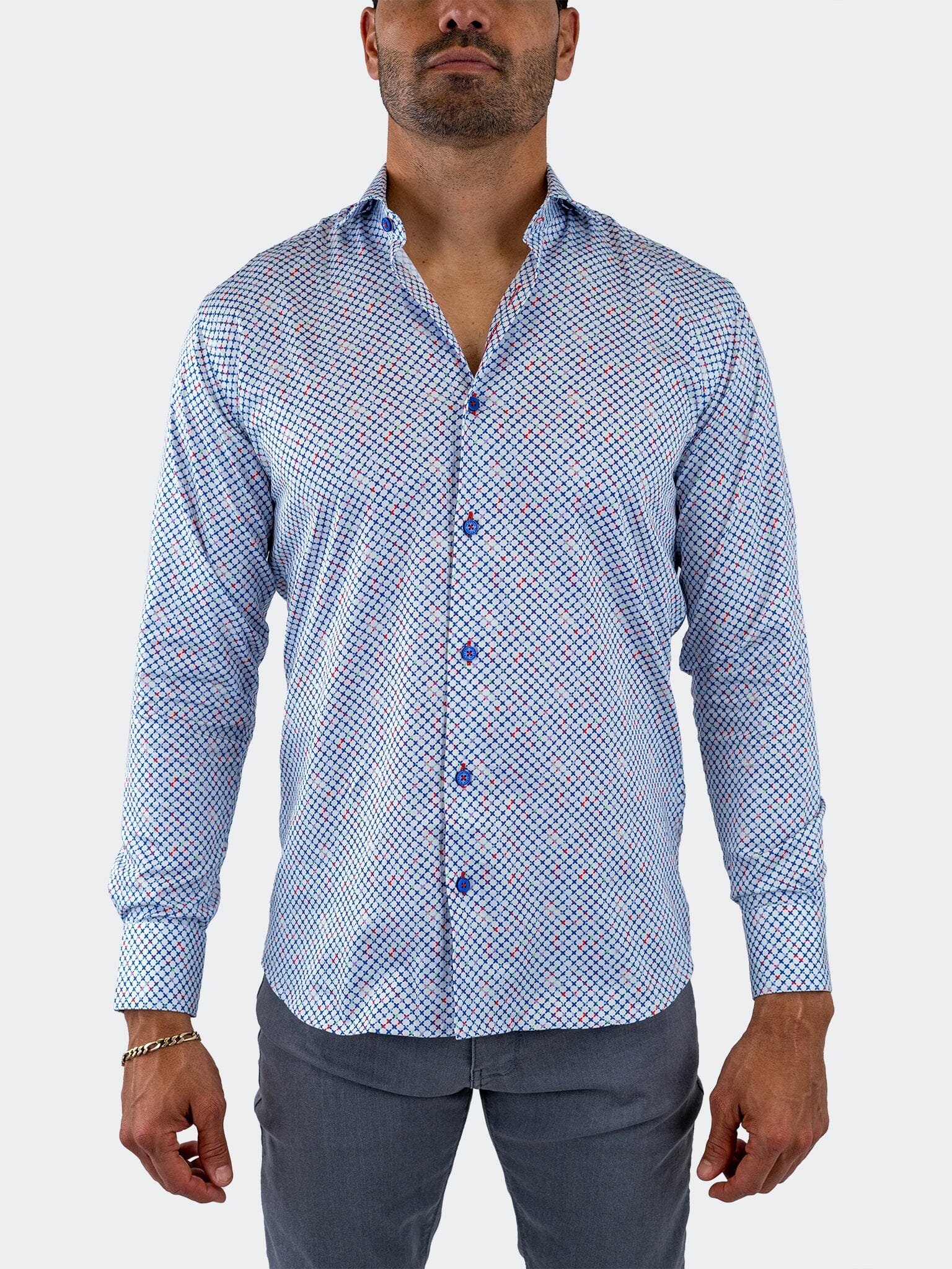 Eins Symbol21 White – Maceoo