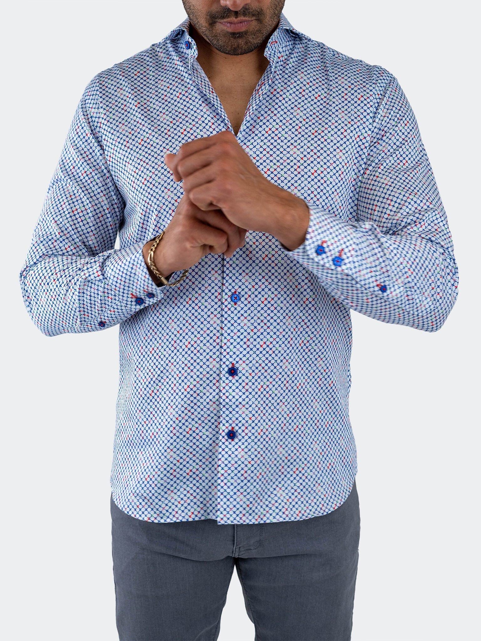 Eins Symbol21 White – Maceoo