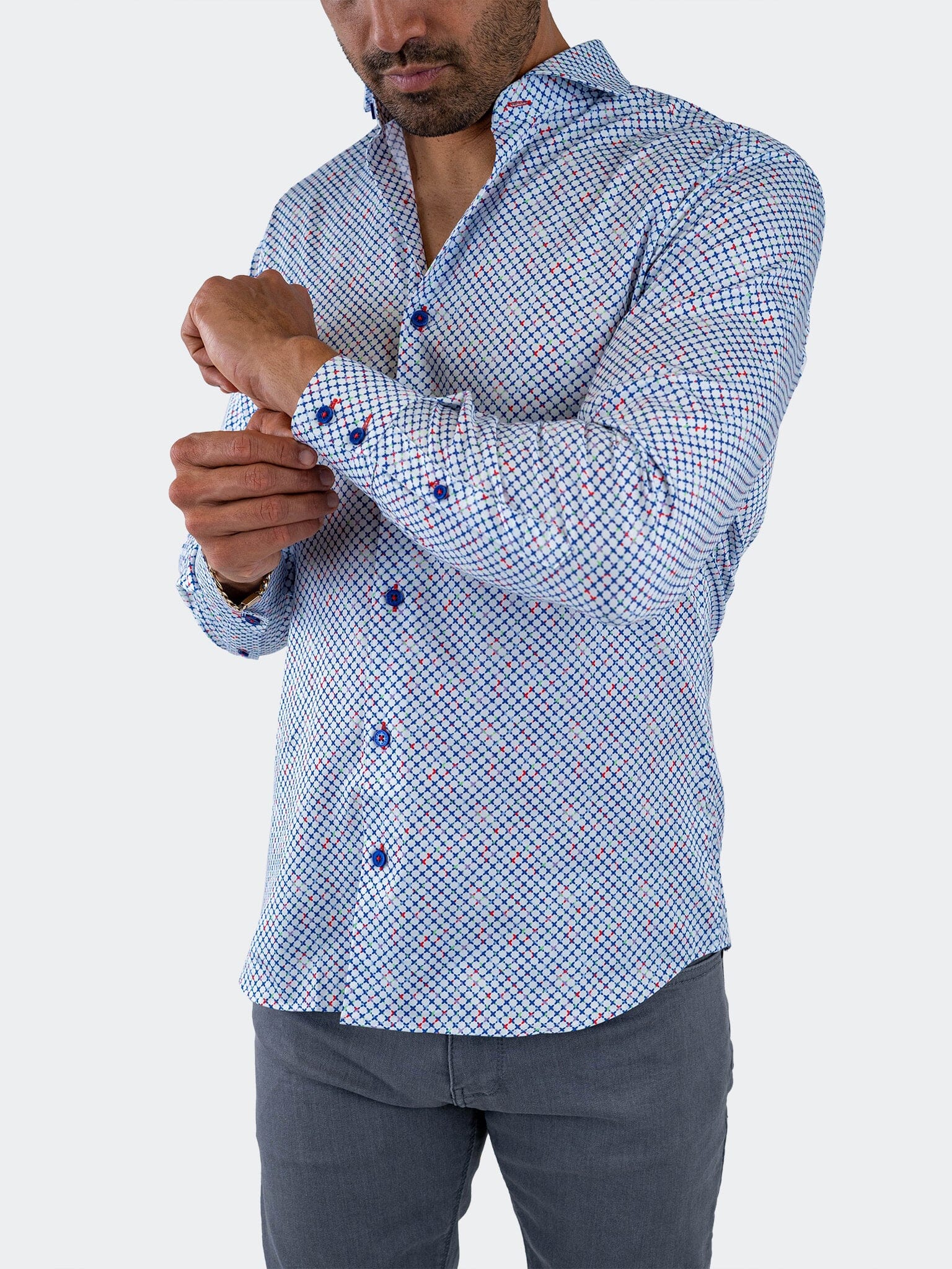 Eins Symbol21 White – Maceoo