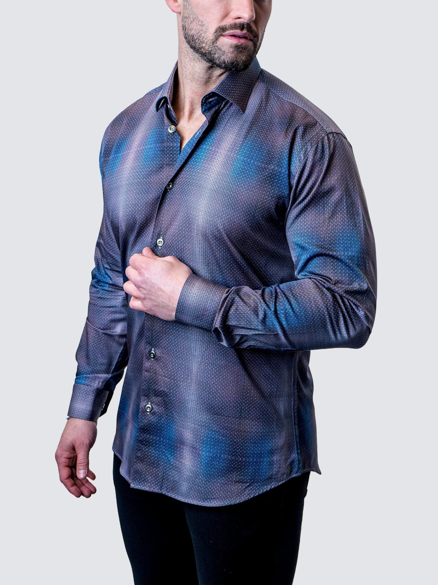 Fibonacci Shiny Chrome Multi – Maceoo