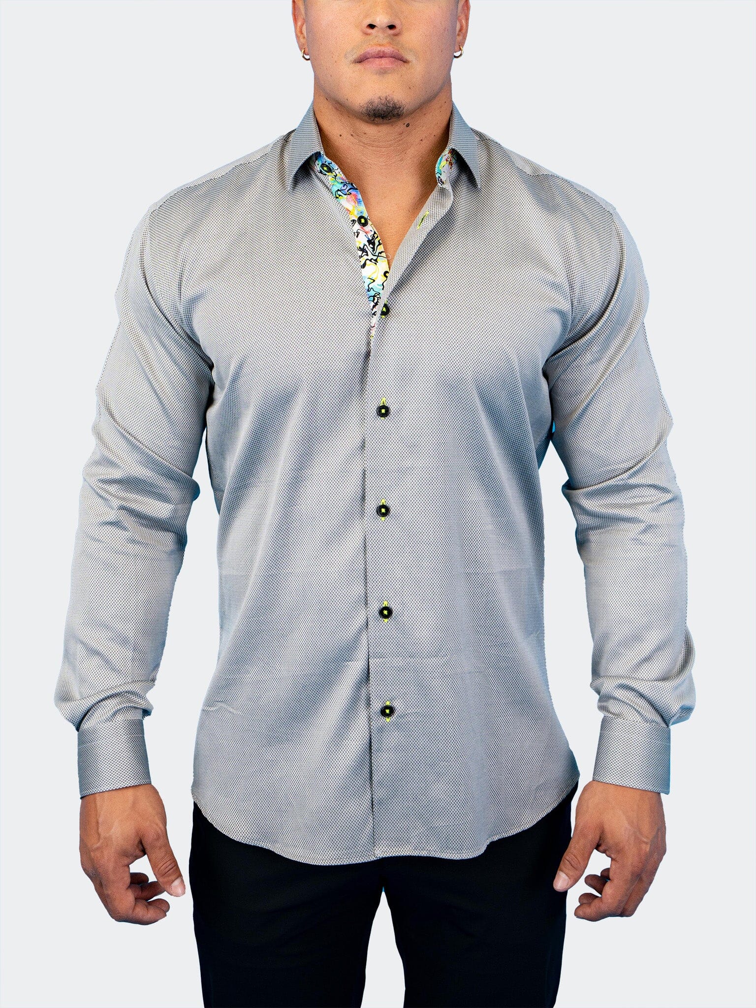 Fibonacci Steel Grey – Maceoo