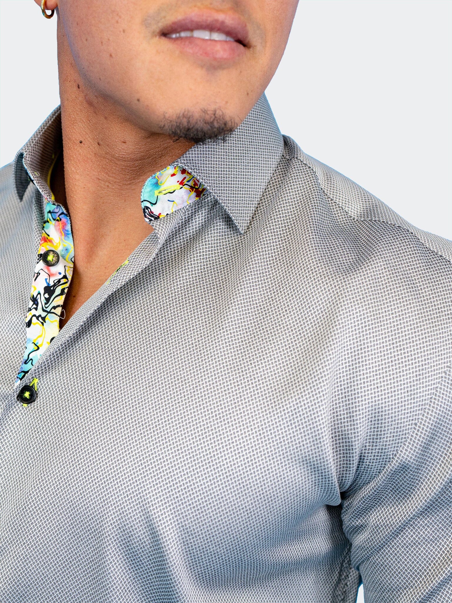 Fibonacci Steel Grey – Maceoo