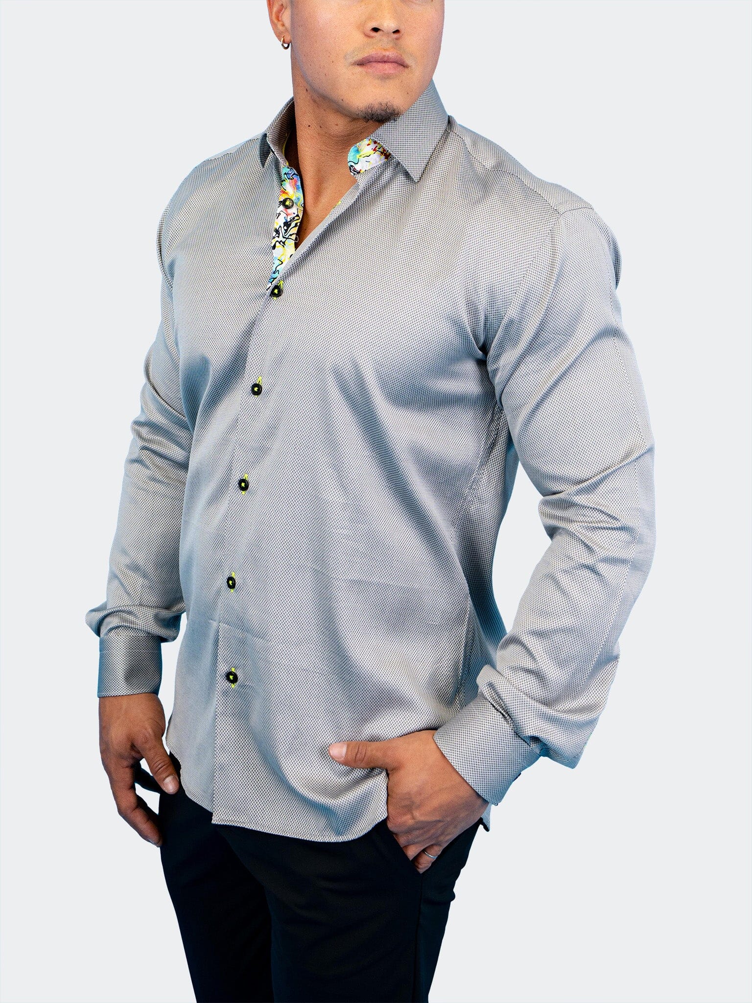 Fibonacci Steel Grey – Maceoo