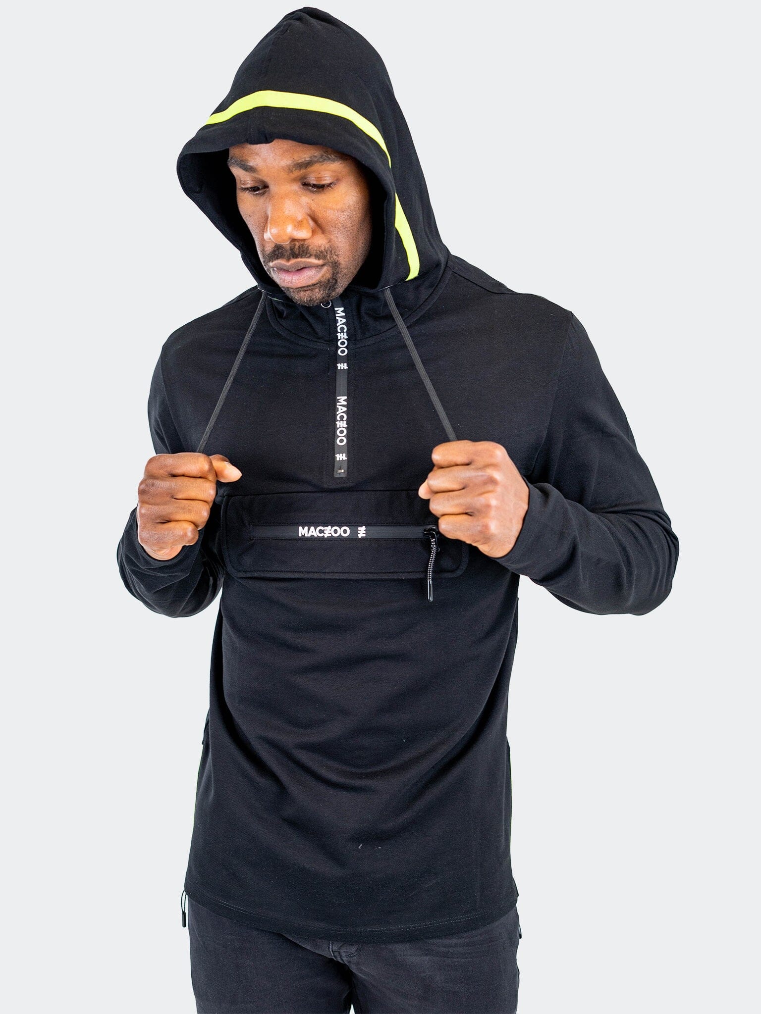 Golf Jacket Fairway Black – Maceoo