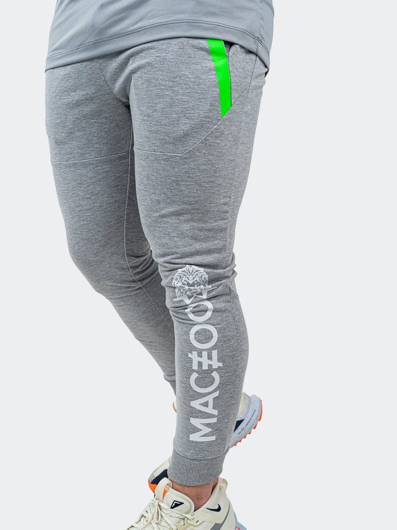 Jogger Shield Grey – Maceoo