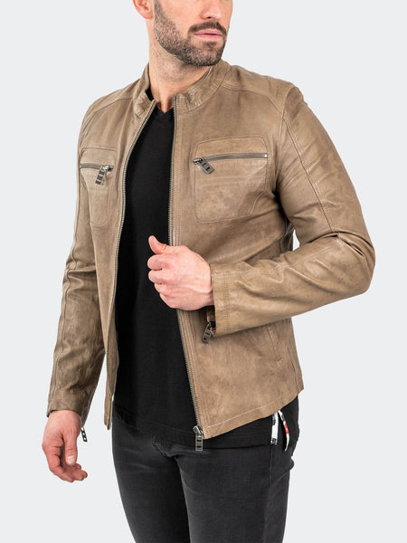 Leather Mocha Brown – Maceoo