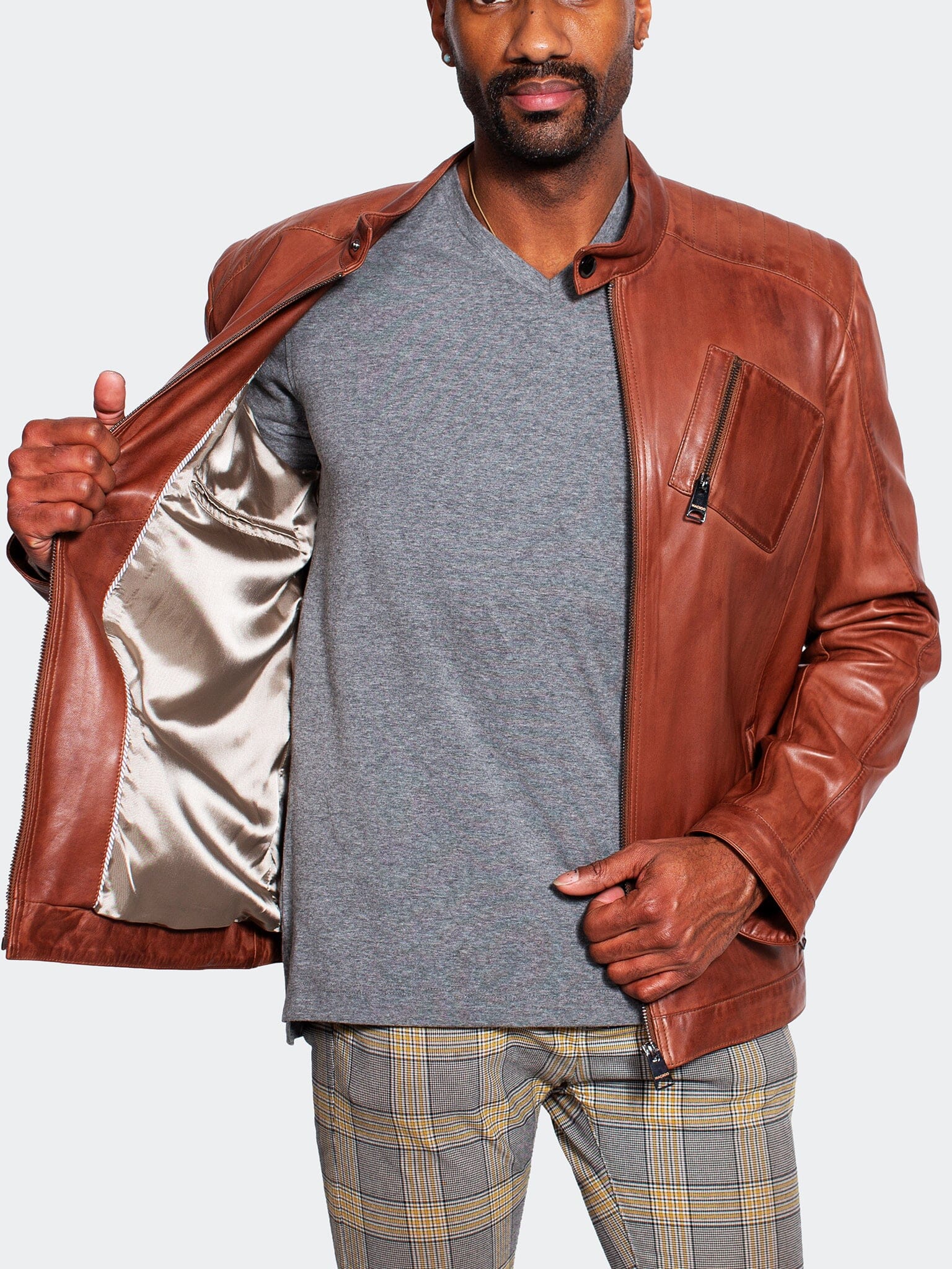 Leather Worn Brown – Maceoo