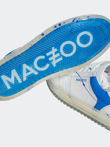 Shoe Casual F1 Blue – Maceoo