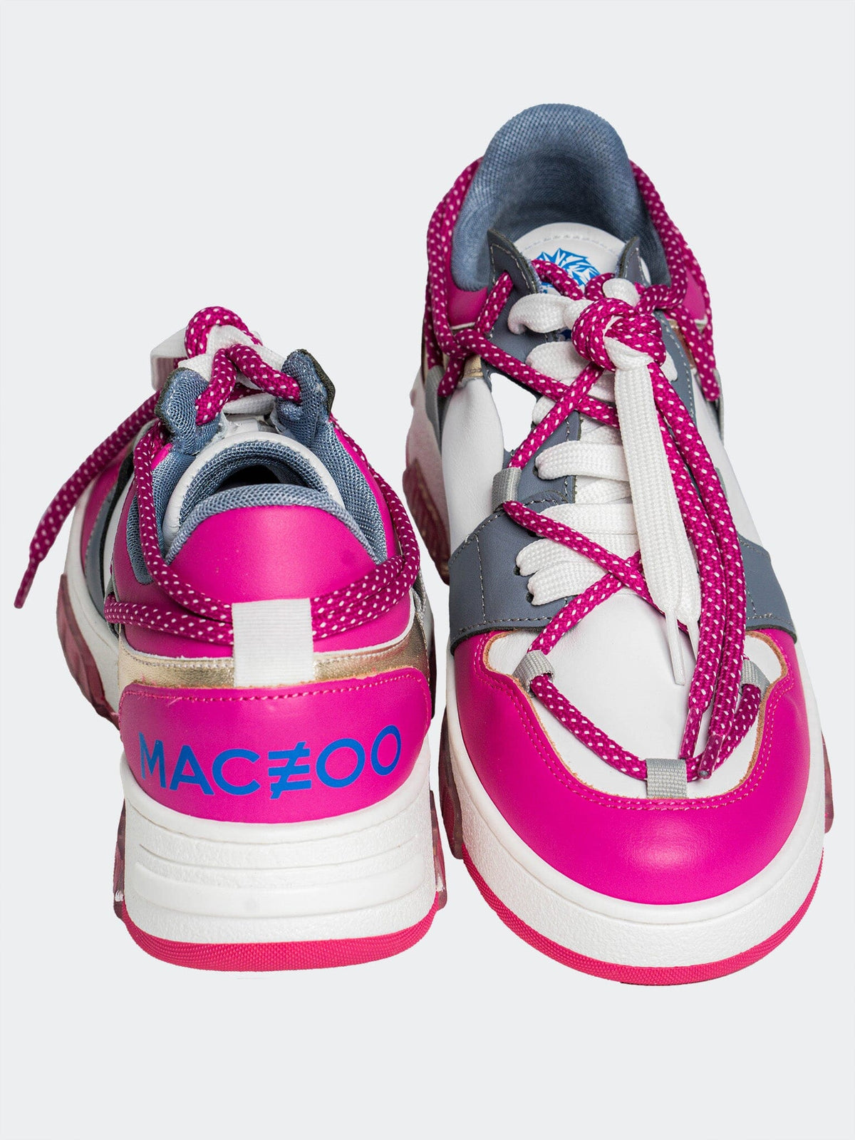 Lion Pink Casual Shoes – Maceoo