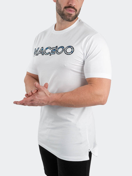 Tee TitanLogo White – Maceoo
