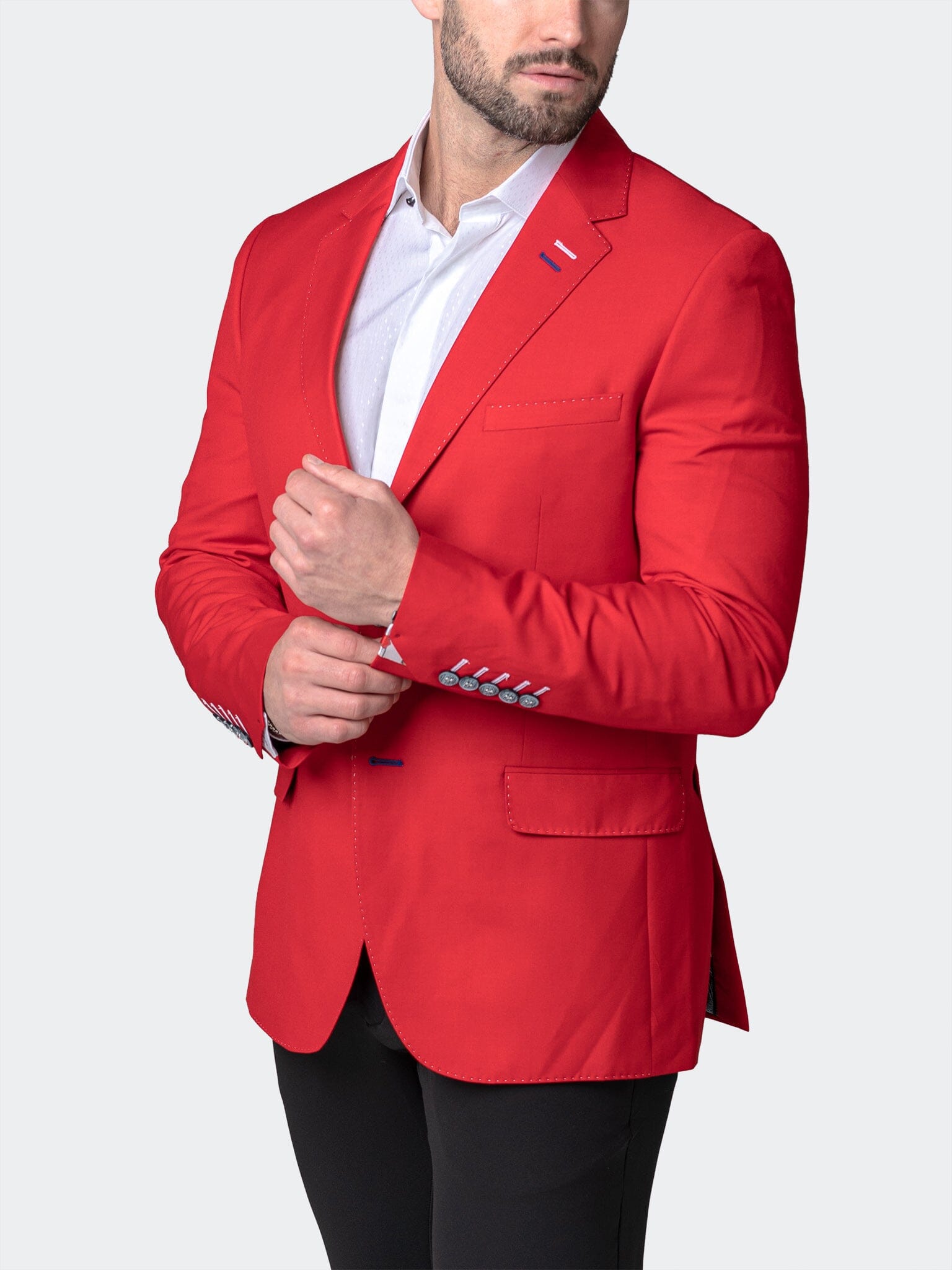 Blazer Socrates Classic Red – Maceoo