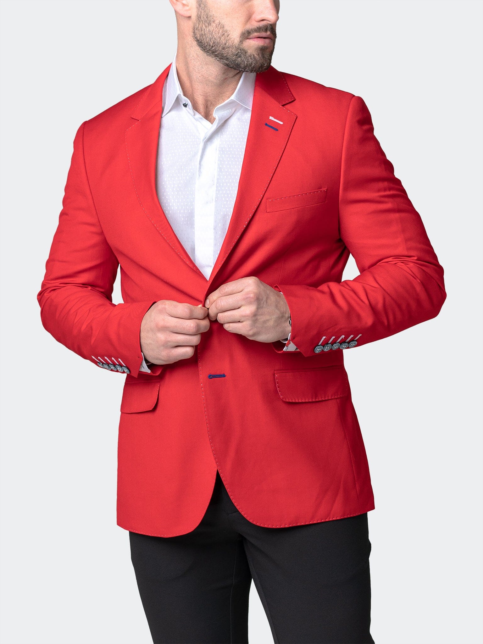 Blazer Socrates Classic Red – Maceoo