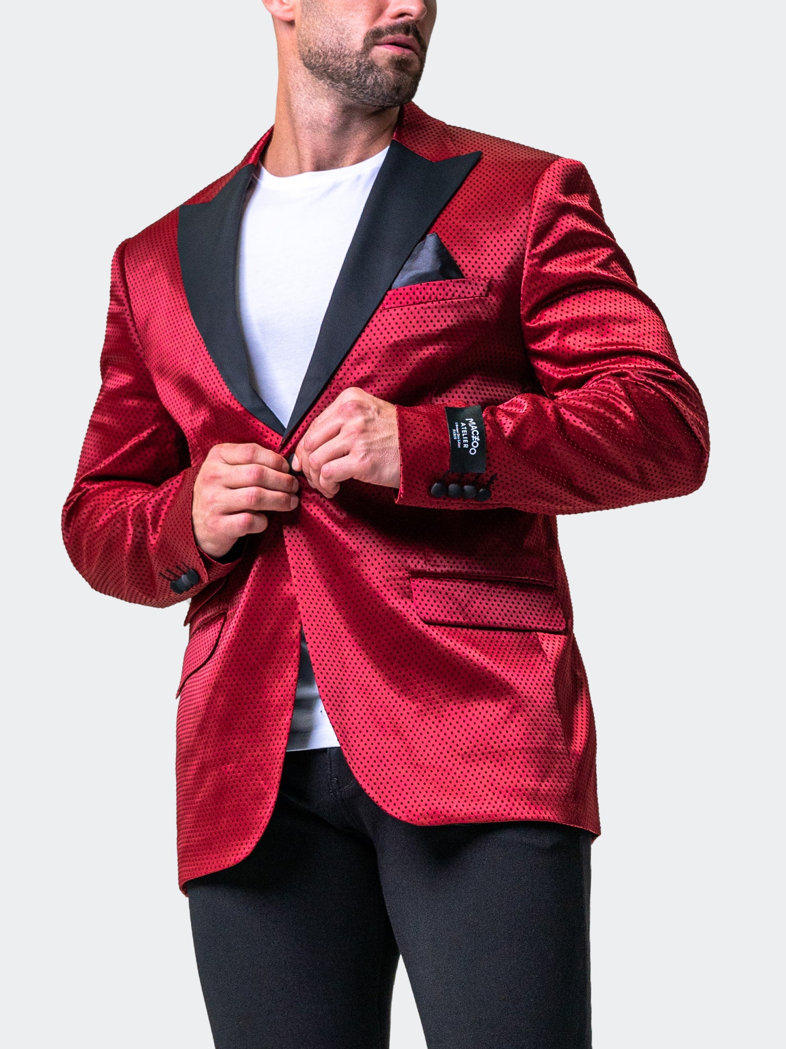 Blazer TF Dot Red – Maceoo
