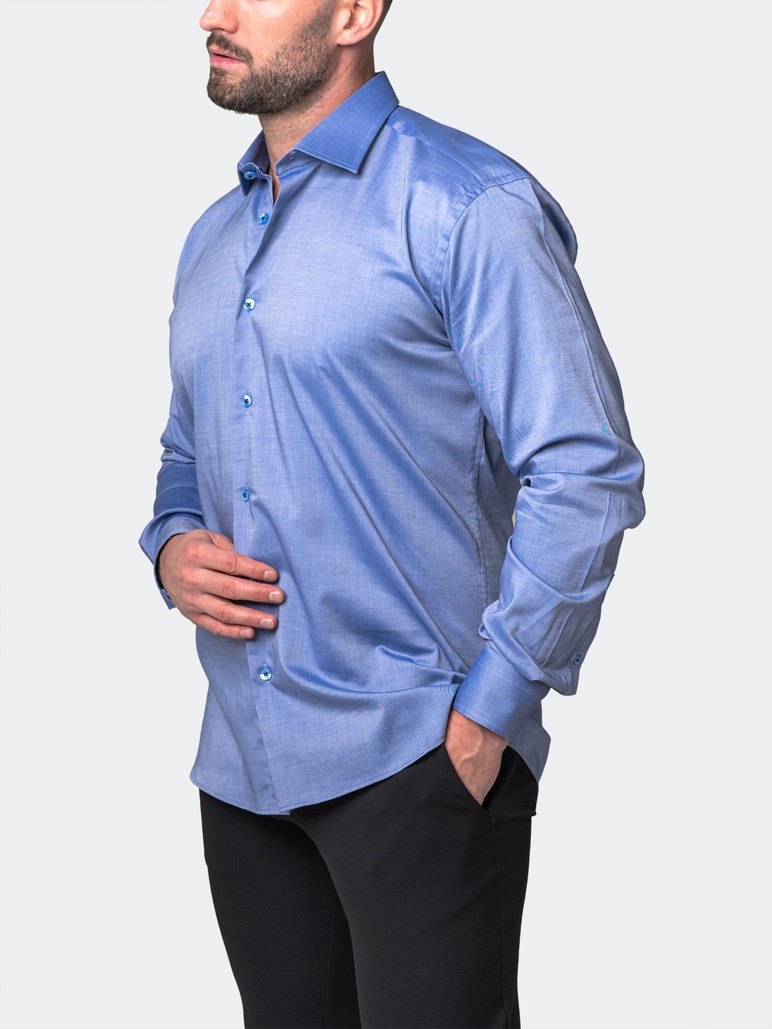 Classic ShinyFinish Blue – Maceoo