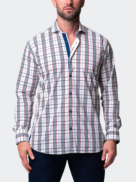 Eins PlaidTrio White – Maceoo