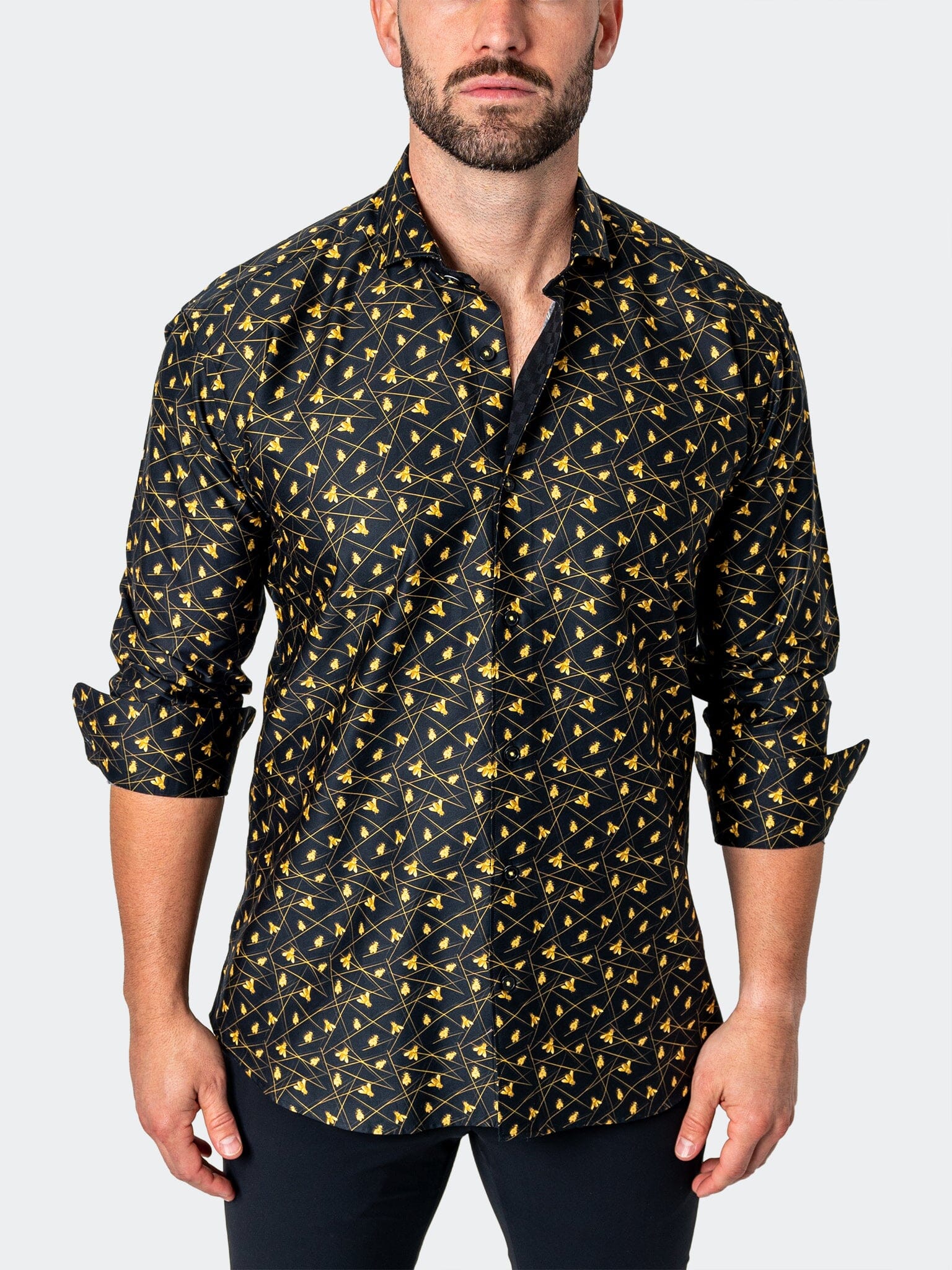 Fibonacci BeeHive Black – Maceoo