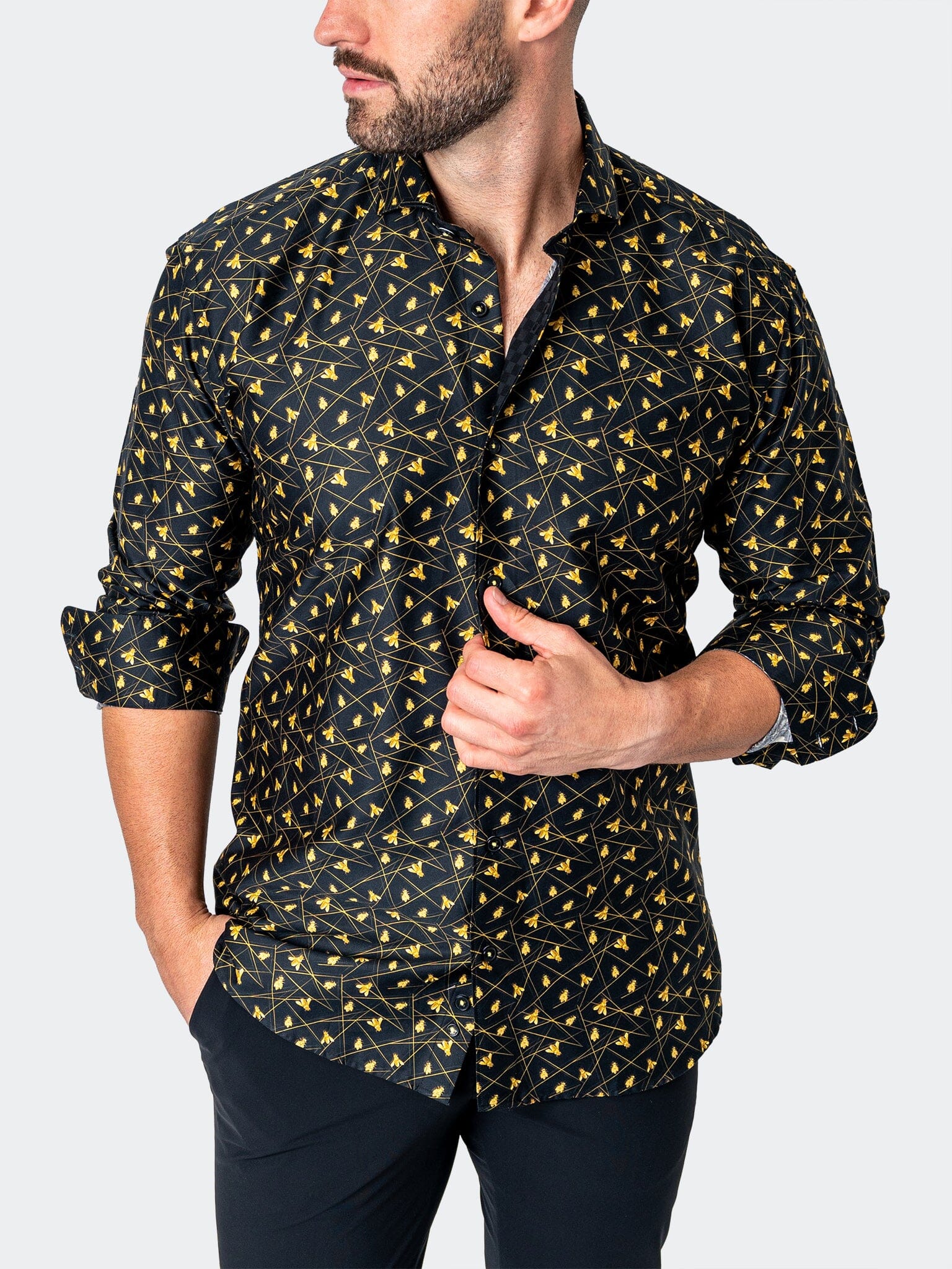 Fibonacci BeeHive Black – Maceoo