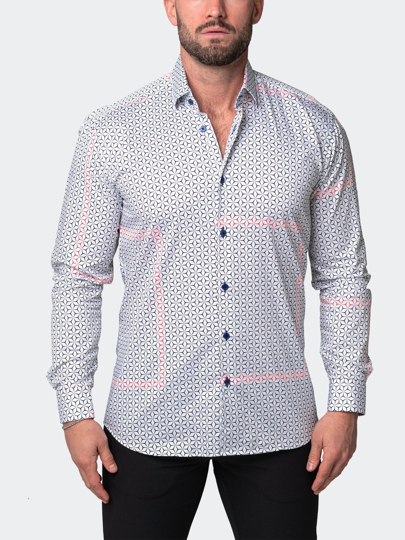 Fibonacci Brackets White – Maceoo