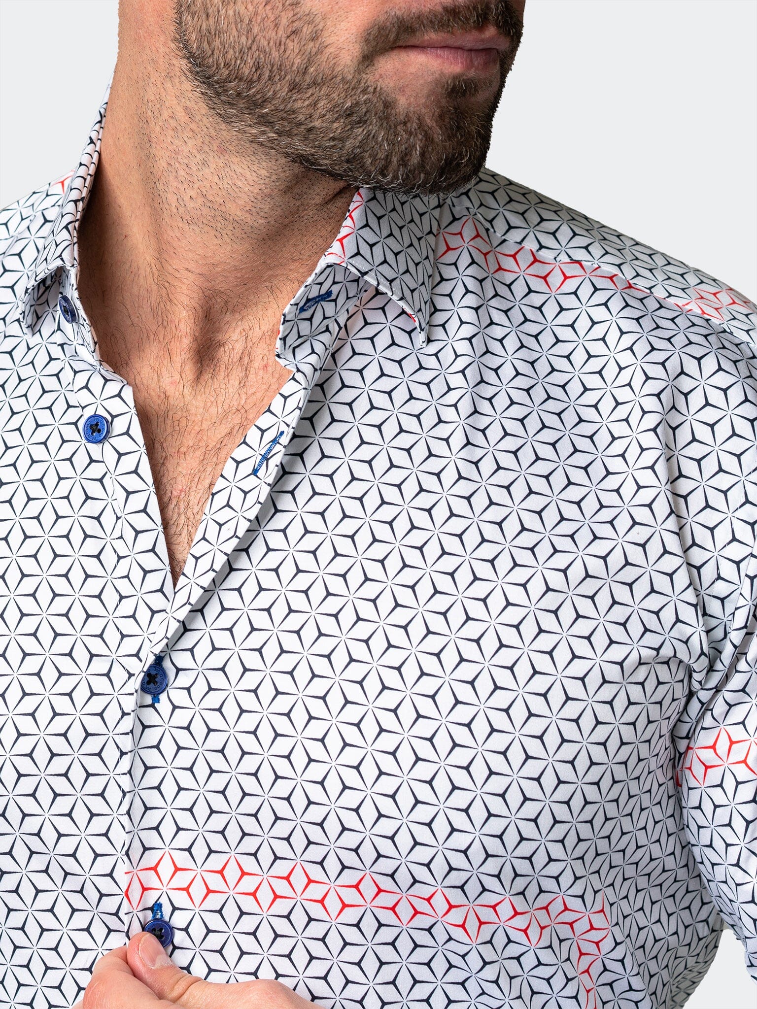 Fibonacci Brackets White – Maceoo