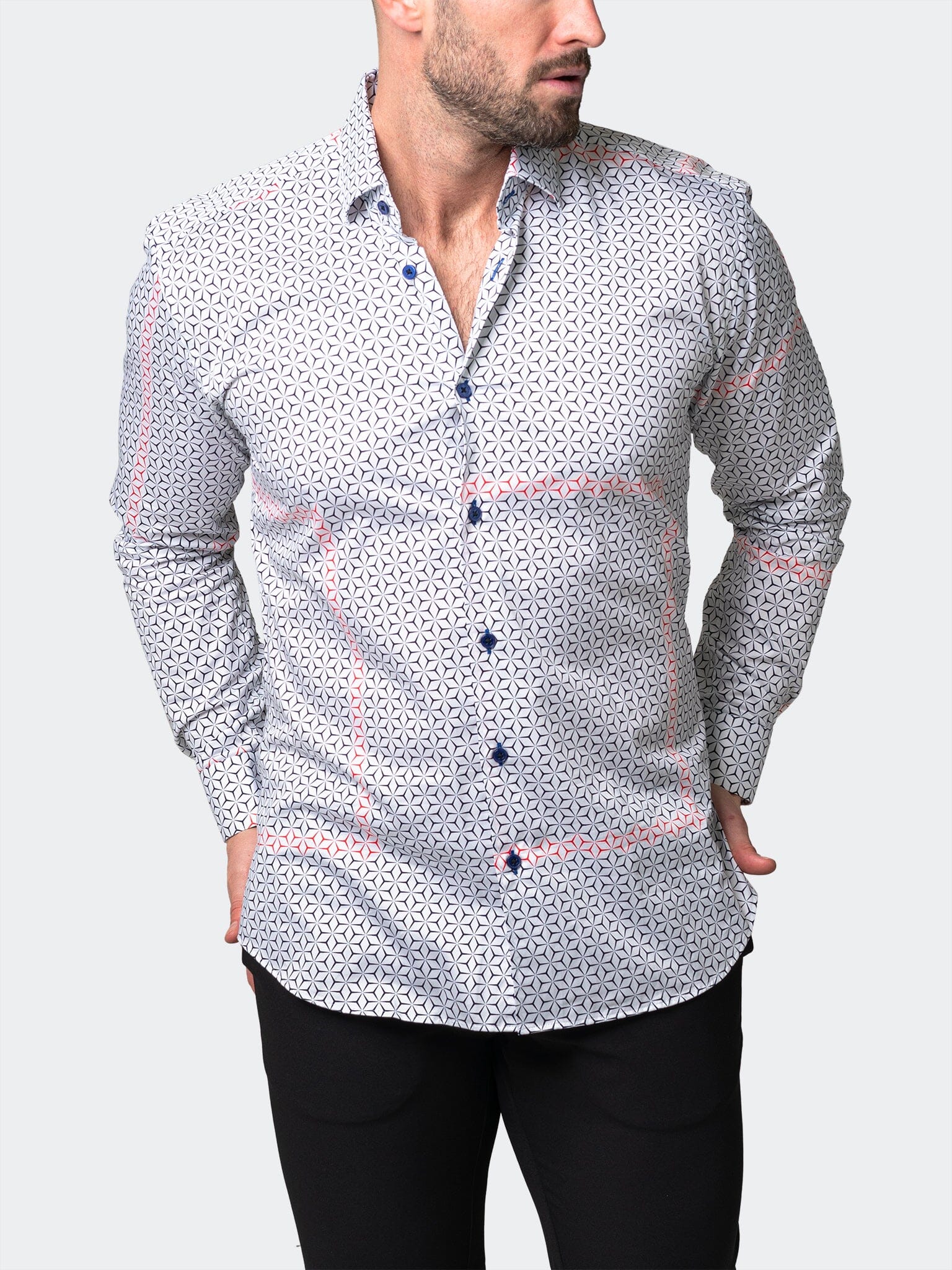 Fibonacci Brackets White – Maceoo