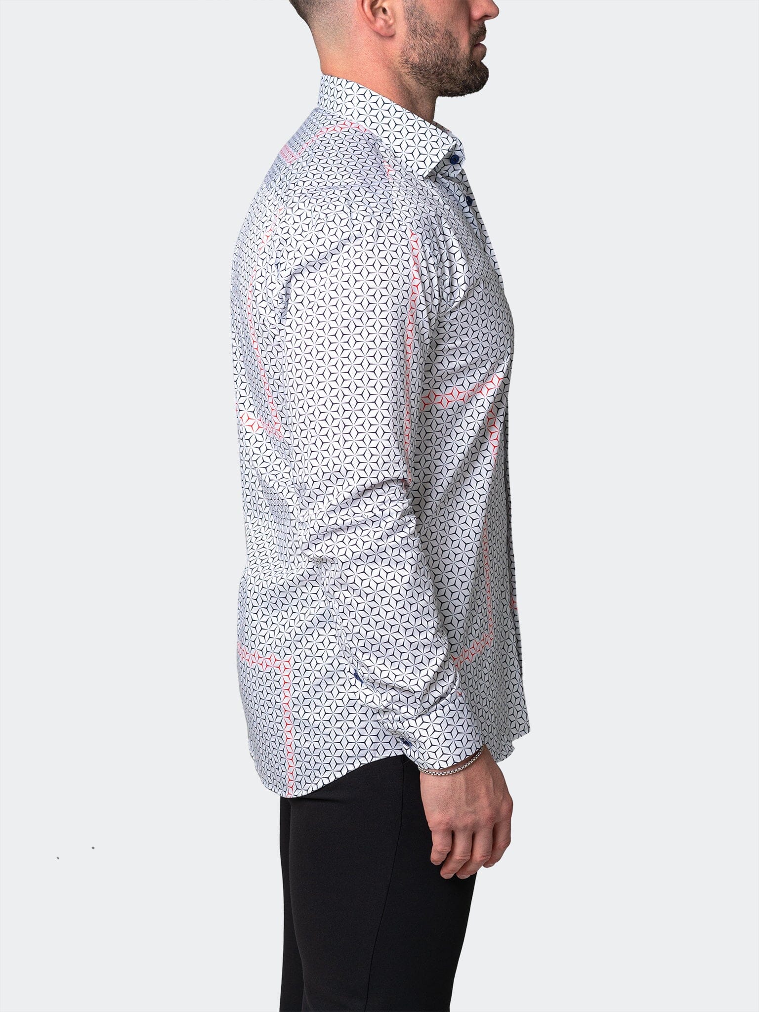 Fibonacci Brackets White – Maceoo