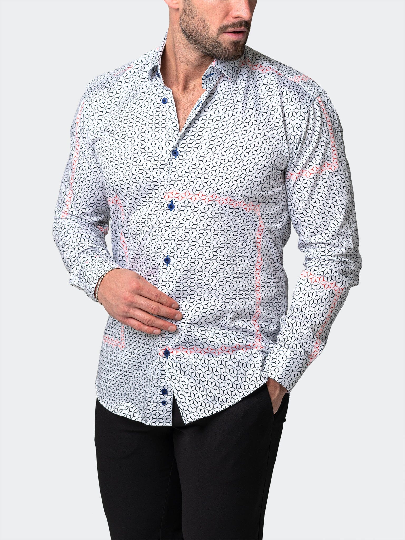 Fibonacci Brackets White – Maceoo