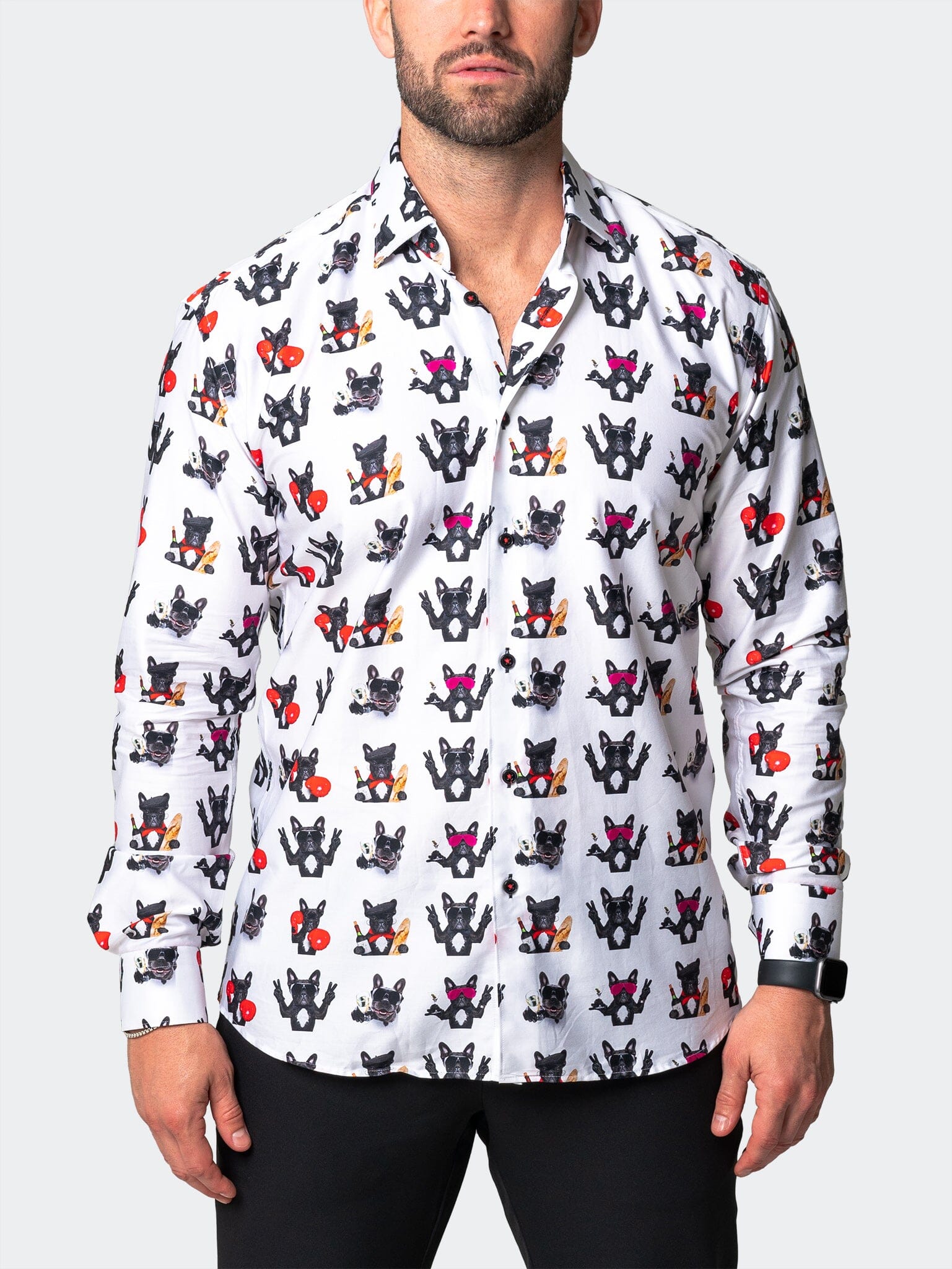 Fibonacci DogFrench White – Maceoo