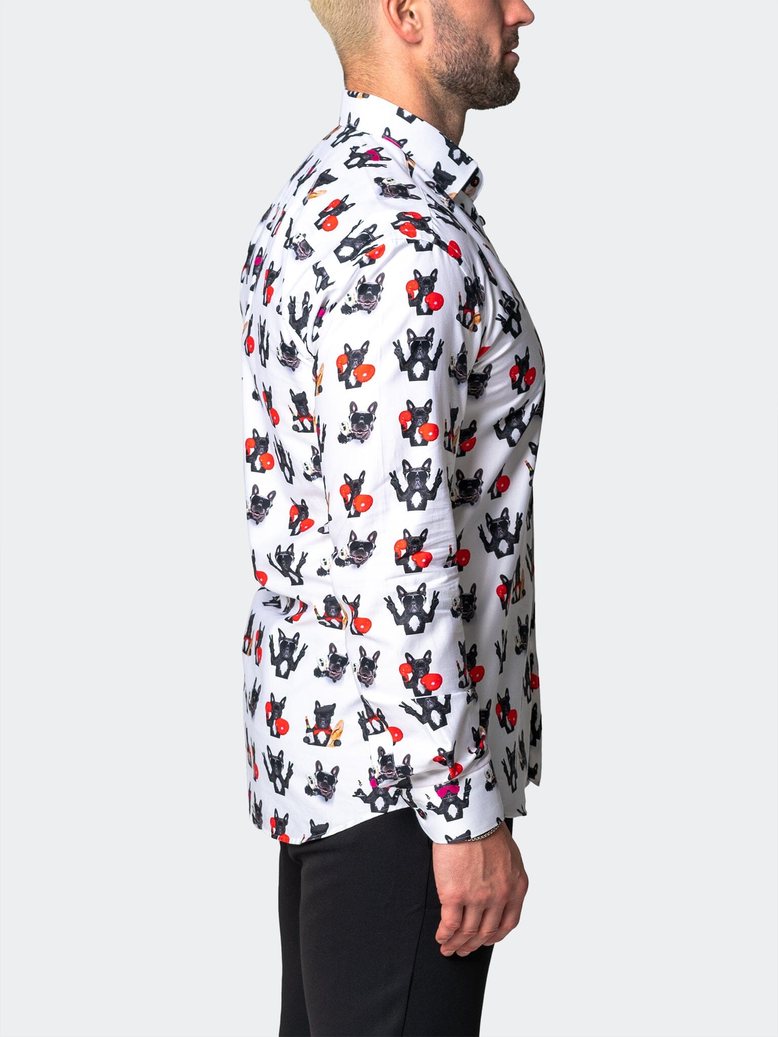 Fibonacci DogFrench White – Maceoo