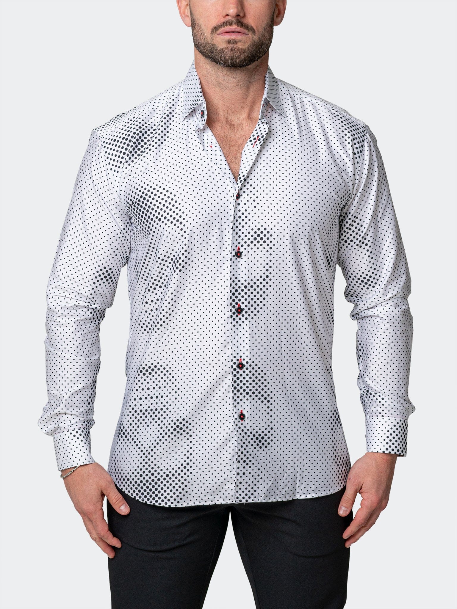 Fibonacci FunkySkull White – Maceoo