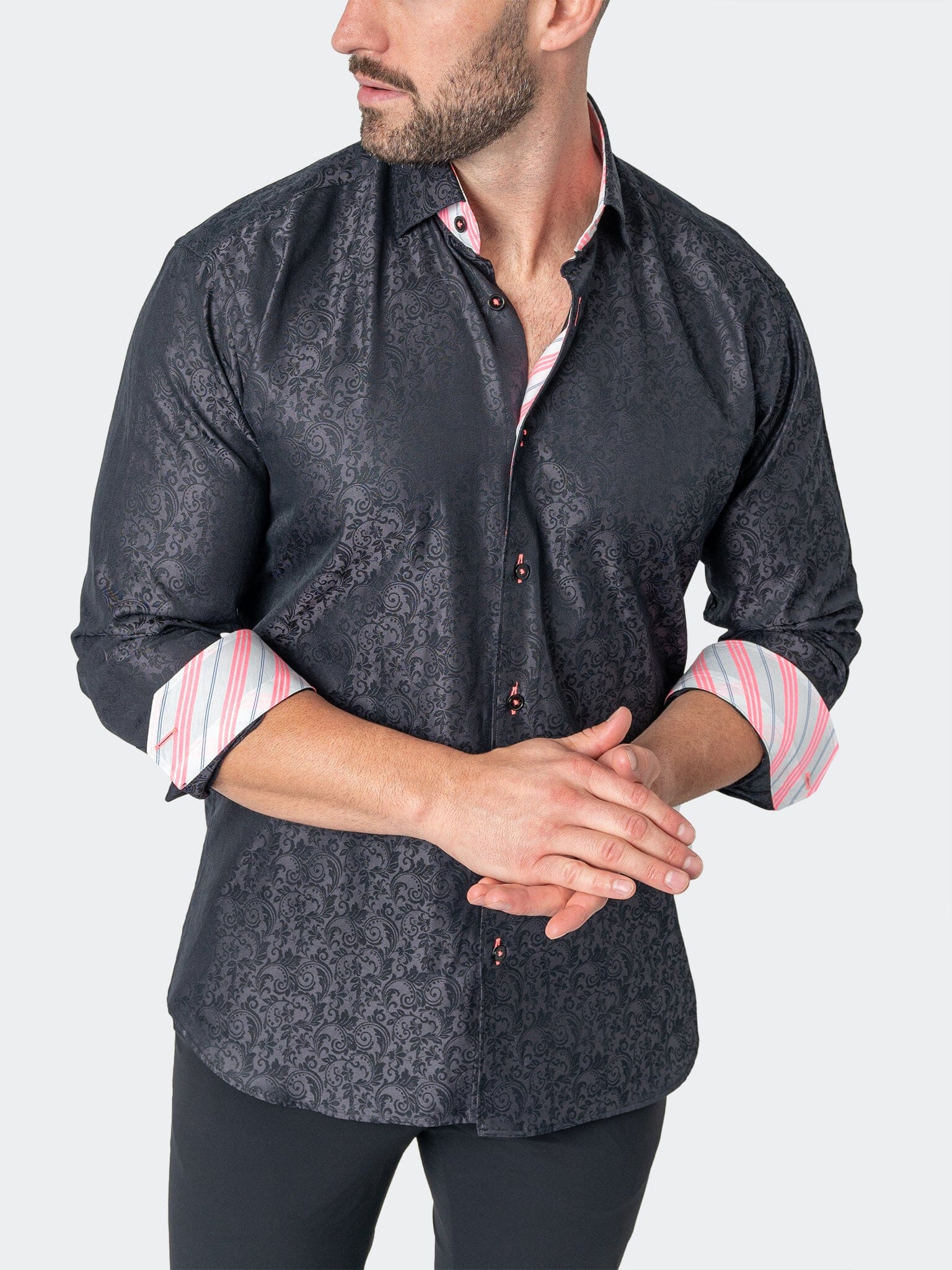 Fibonacci Royalty Black – Maceoo