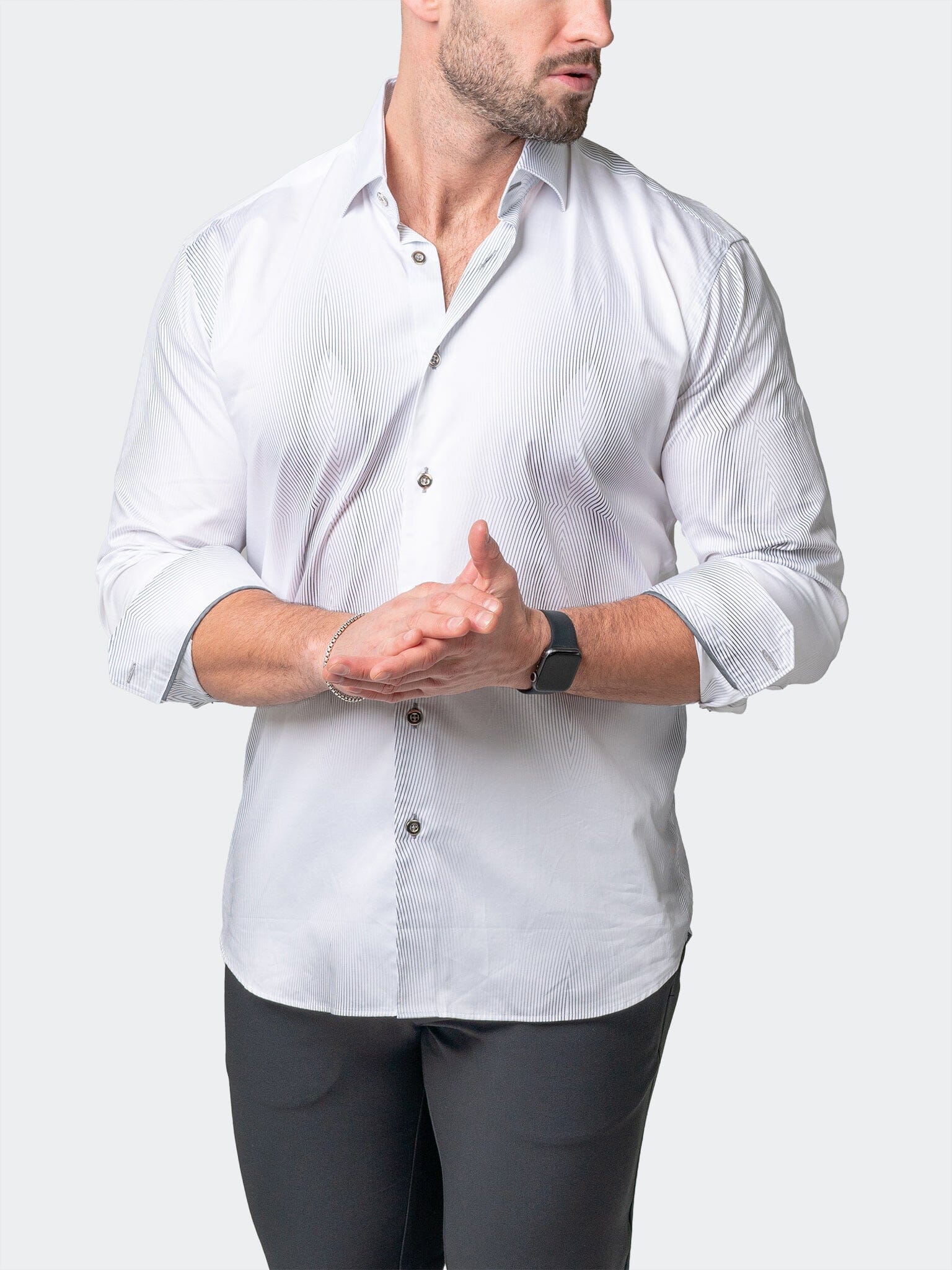 Fibonacci Singlularity White – Maceoo