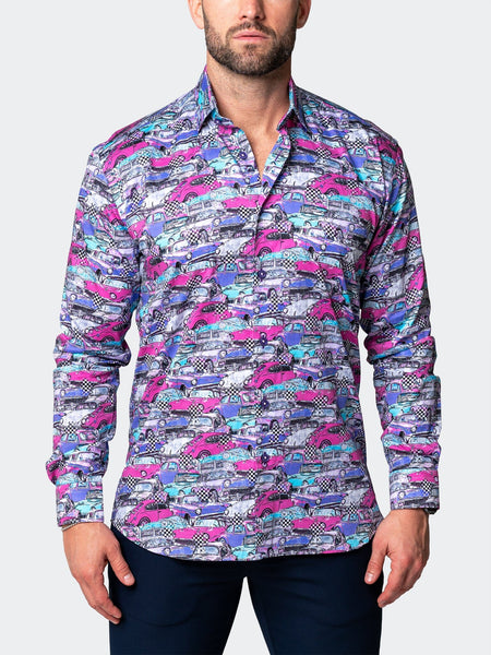 Men’s Designer Dress Shirts | Premium Tailored Fit by Maceoo – Page 9
