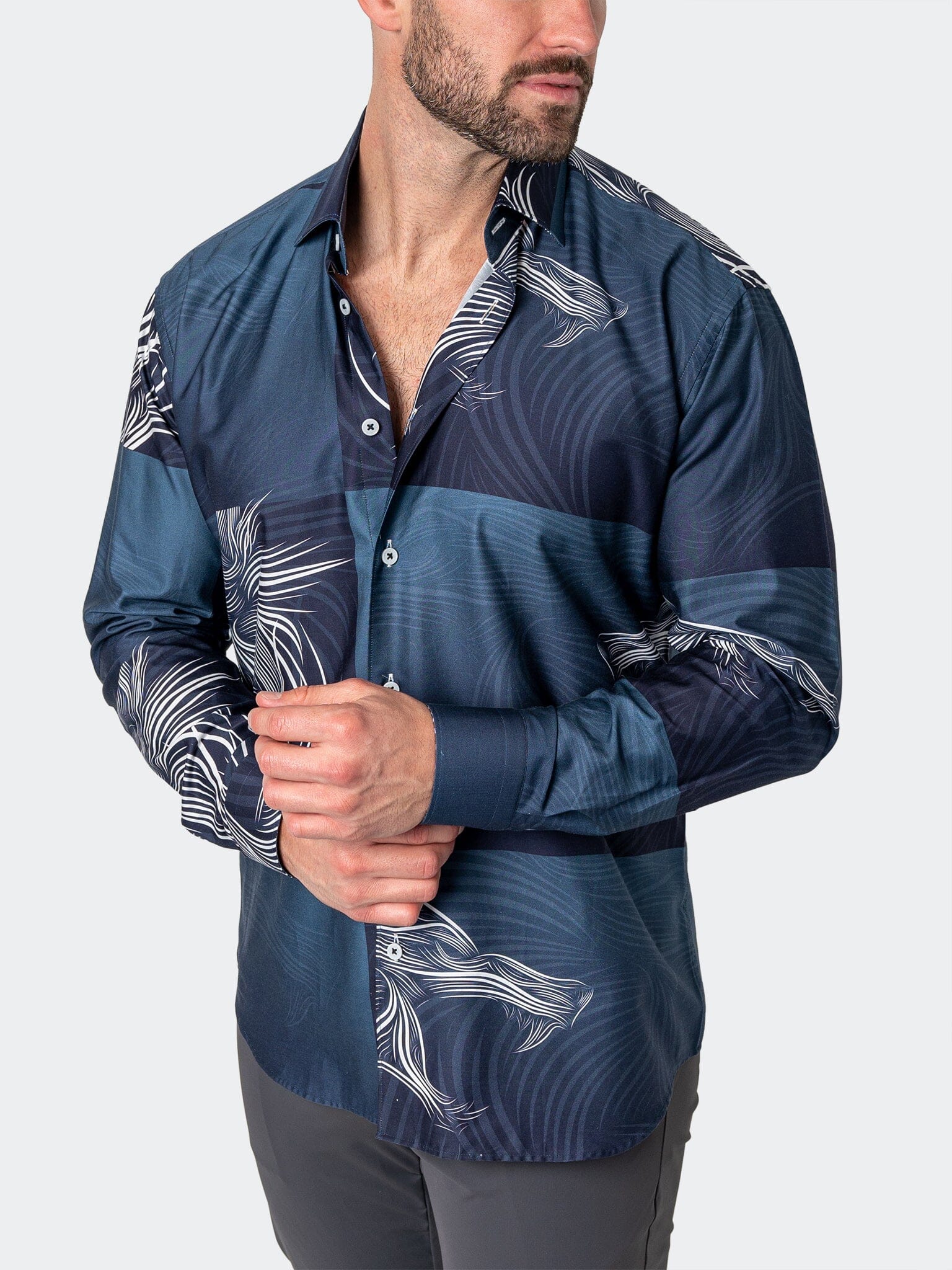 Fibonacci WolfWave Blue – Maceoo