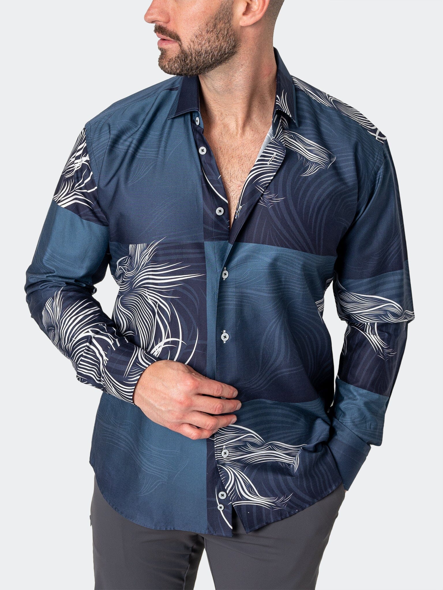 Fibonacci WolfWave Blue – Maceoo