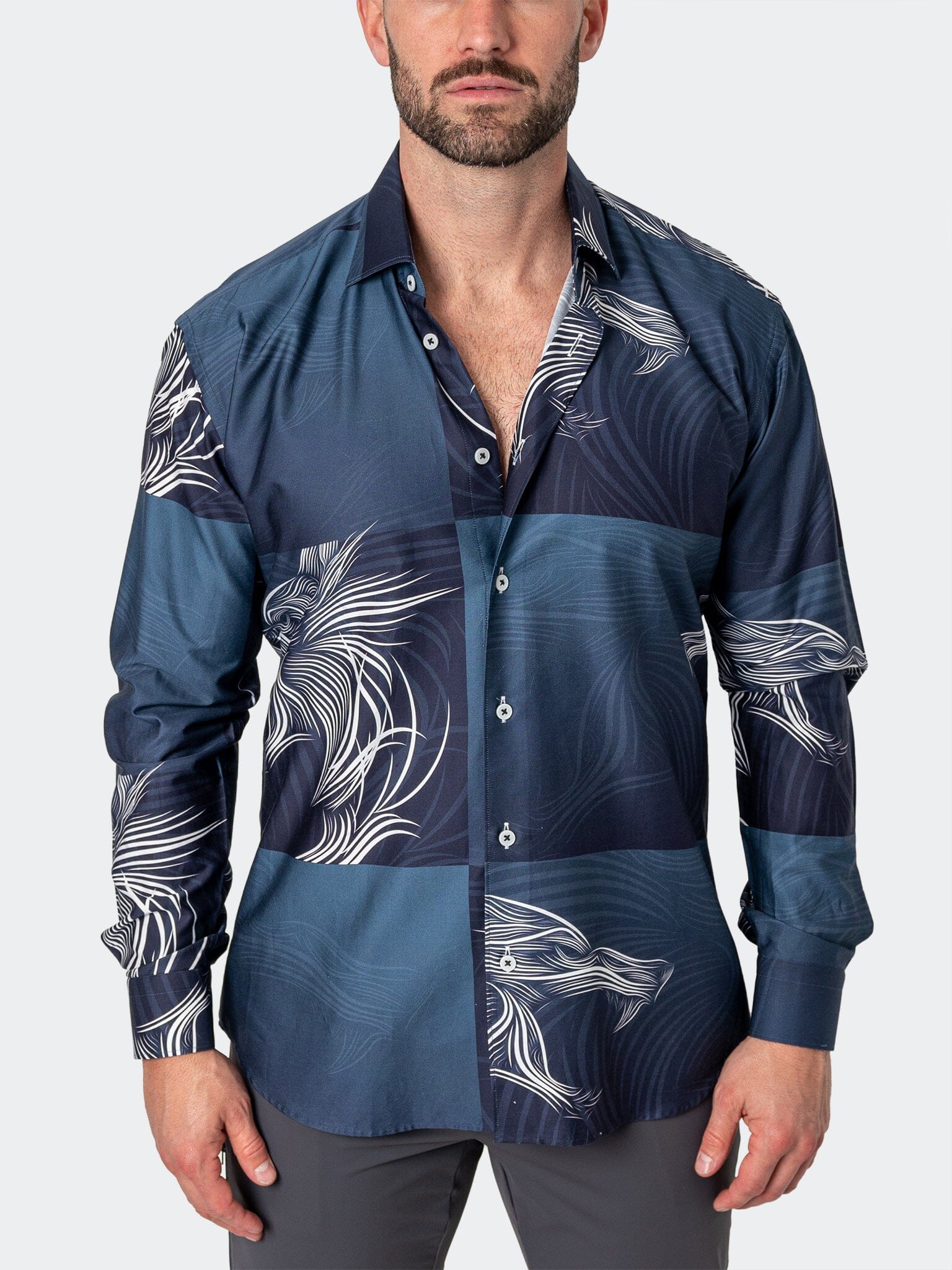 Fibonacci WolfWave Blue – Maceoo