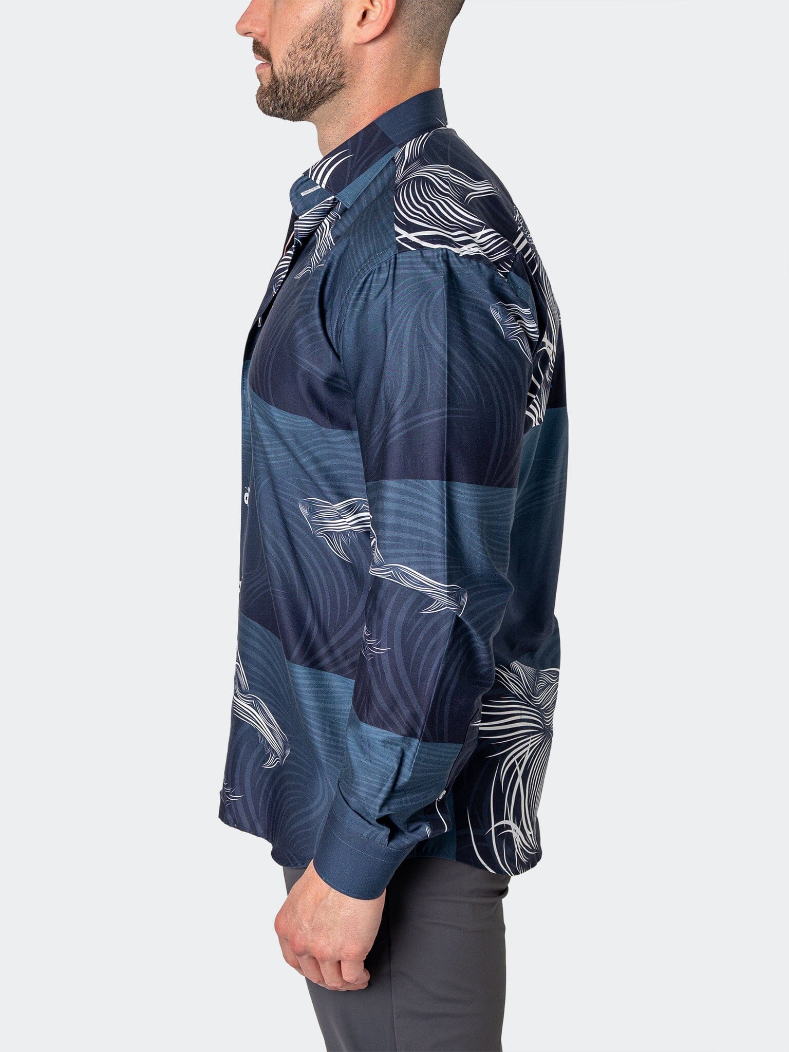 Fibonacci WolfWave Blue – Maceoo