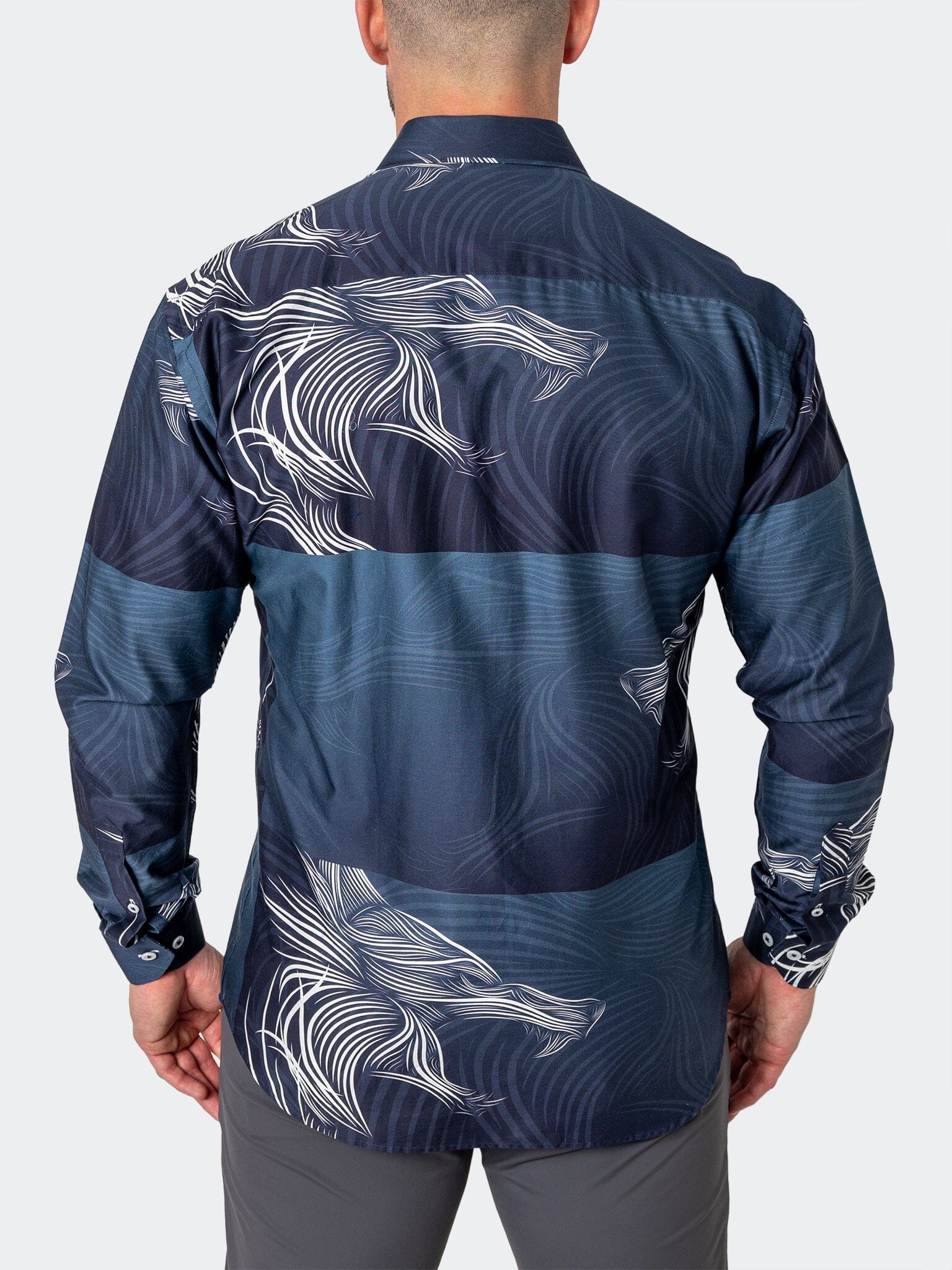 Fibonacci WolfWave Blue – Maceoo