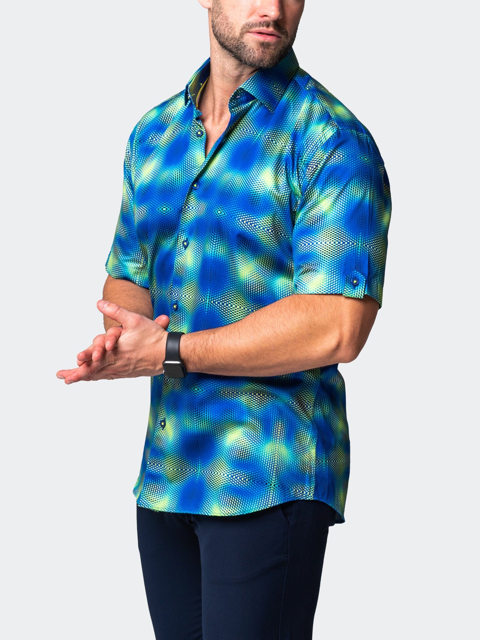 Galileo Fuzzy Blue – Maceoo