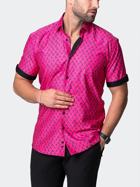 Galileo SkullFuschia Pink – Maceoo