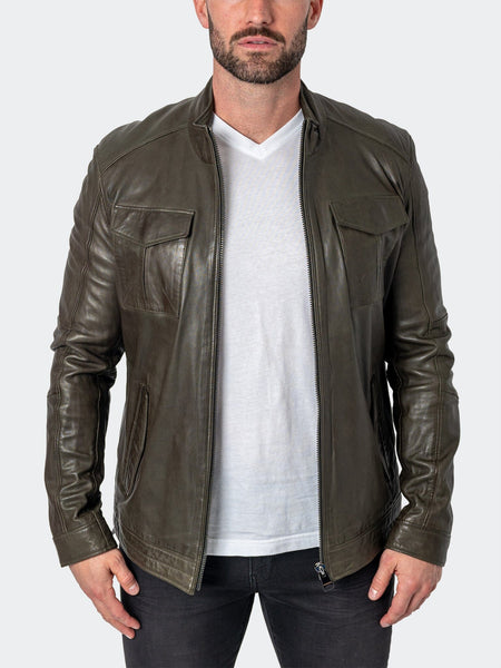 Men’s Designer Leather Jackets | Maceoo – Page 5