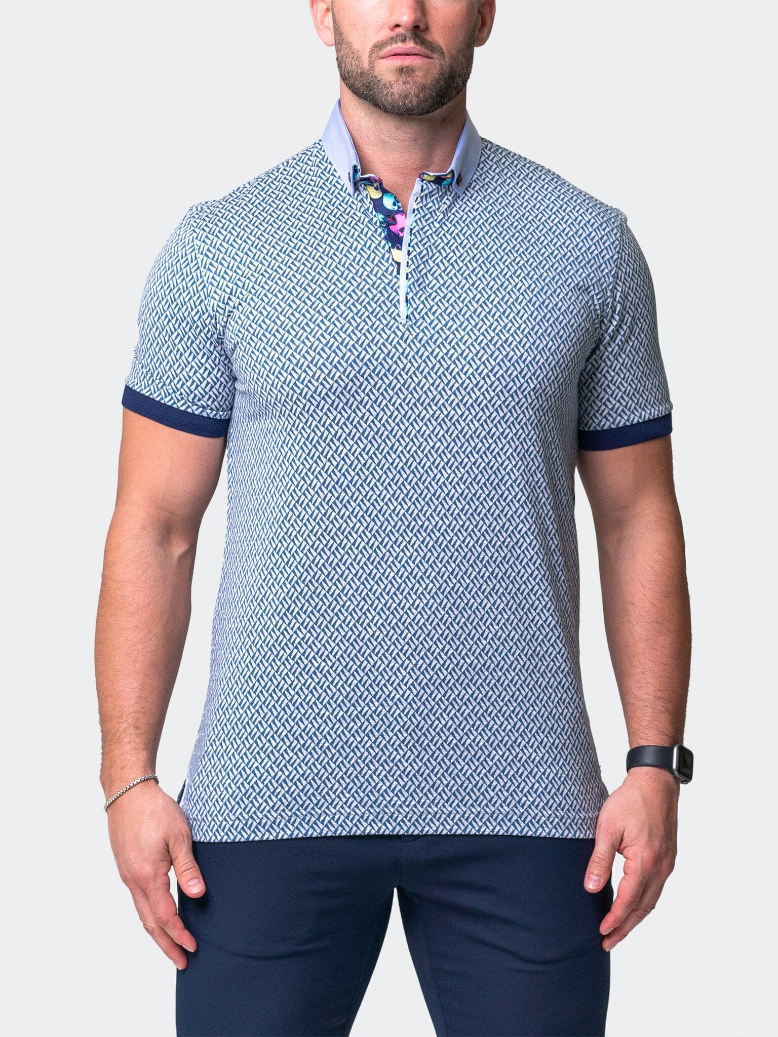 Polo MozartPip Blue – Maceoo