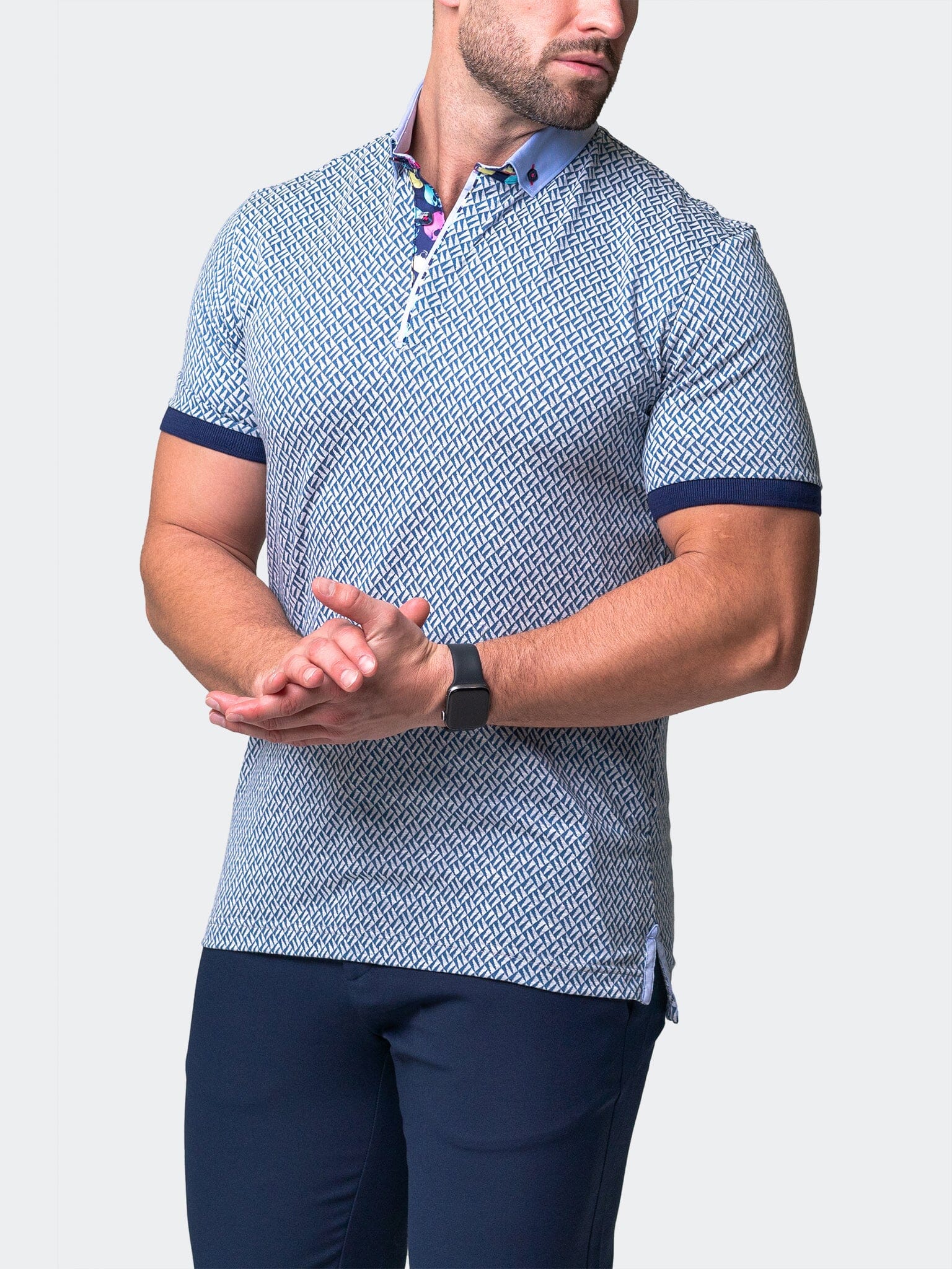 Polo MozartPip Blue – Maceoo