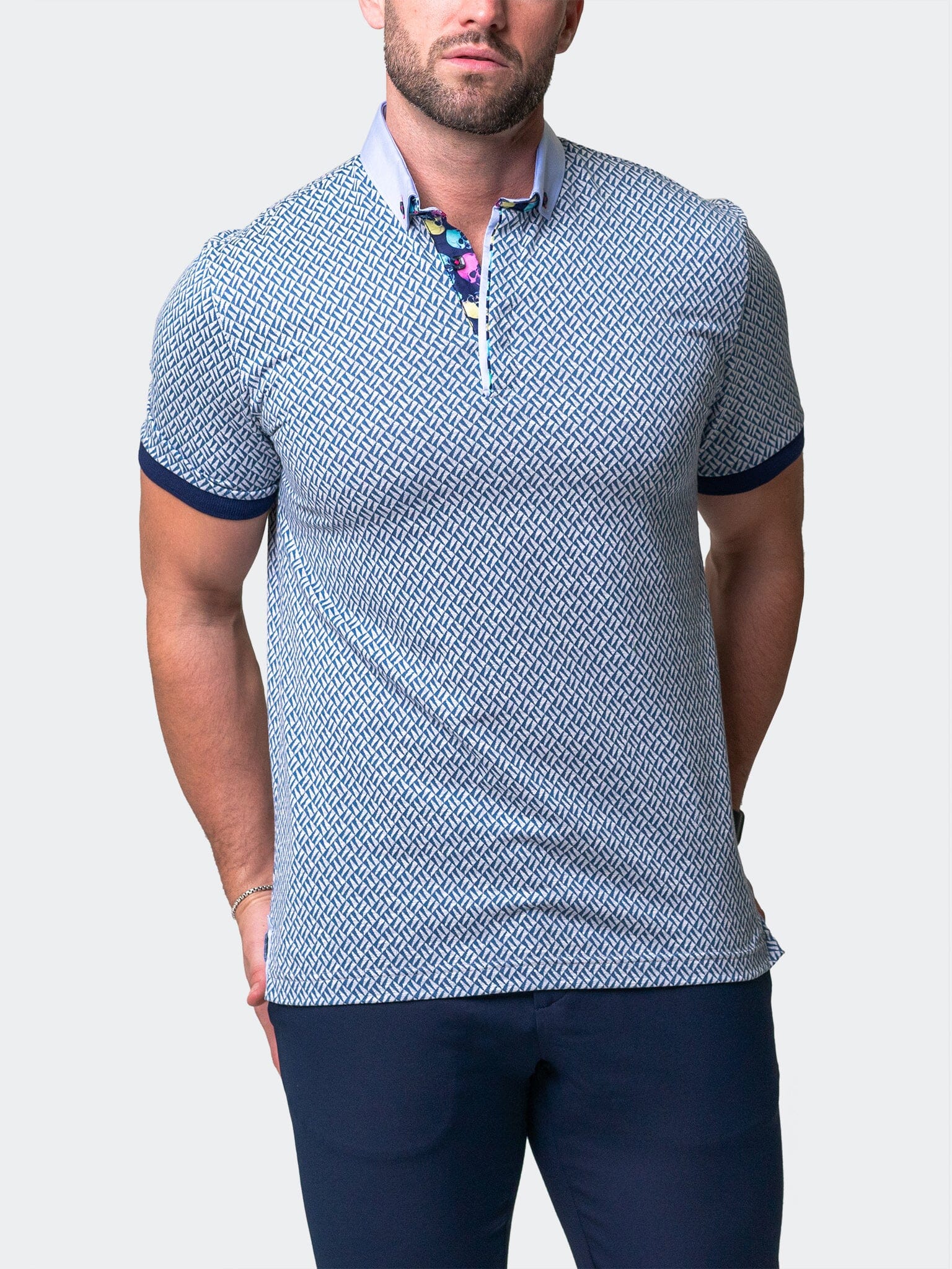 Polo MozartPip Blue – Maceoo